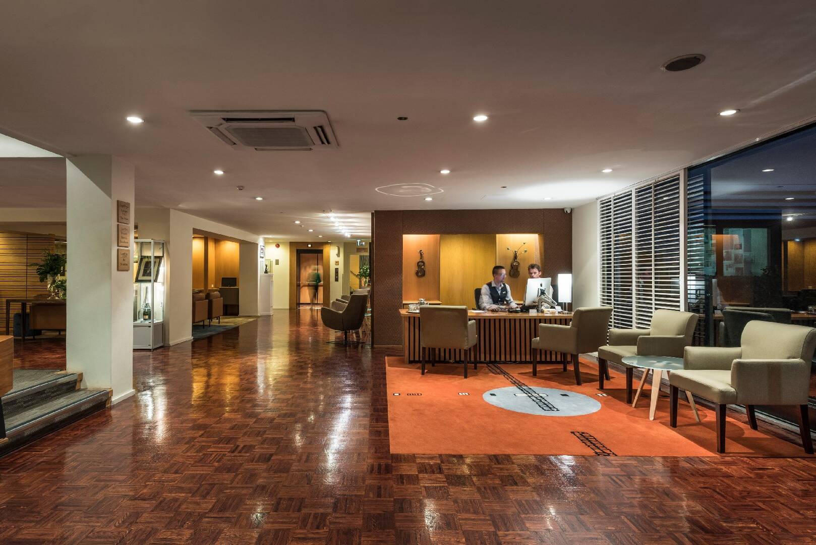 Contact - The George