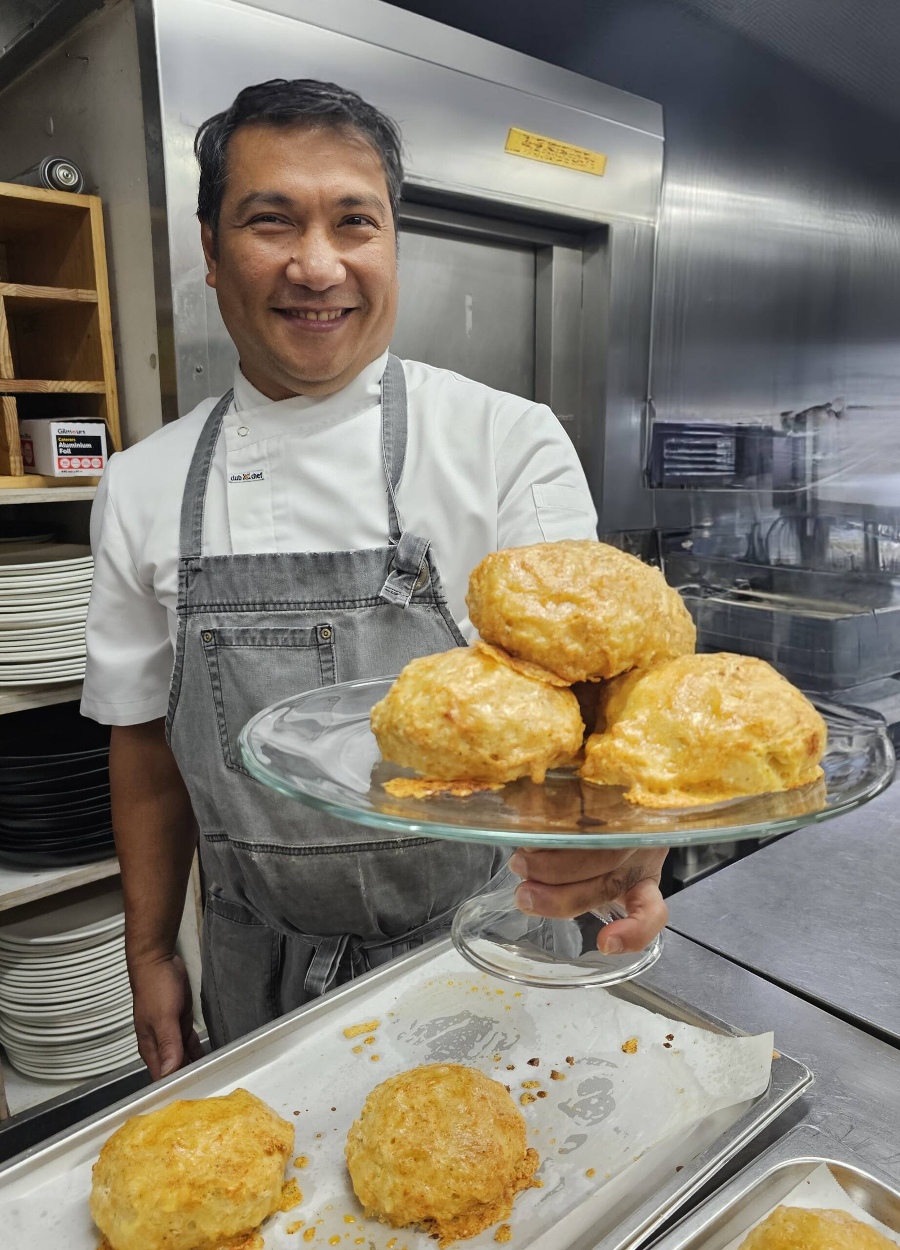 Recipe | Fluffiest Cheese Scones - The George