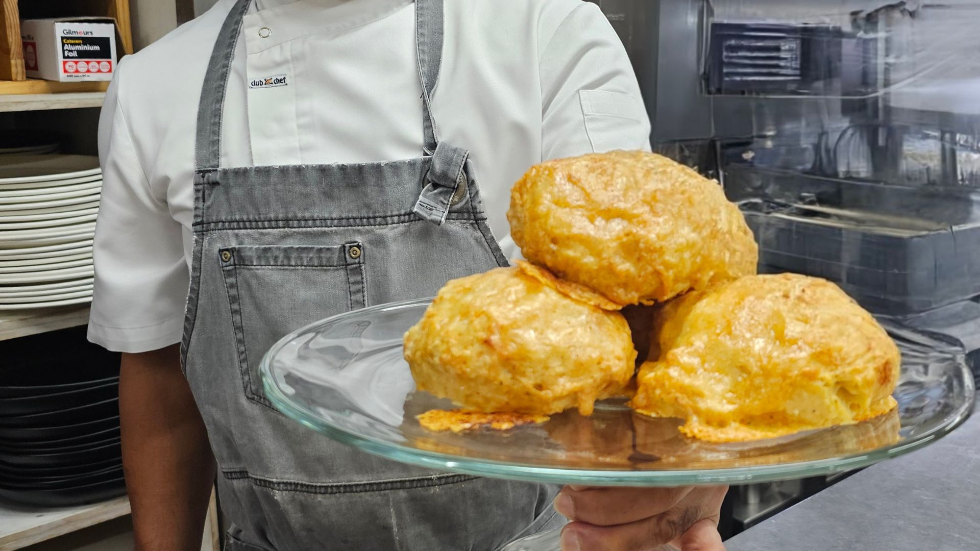 Recipe | Fluffiest Cheese Scones - The George