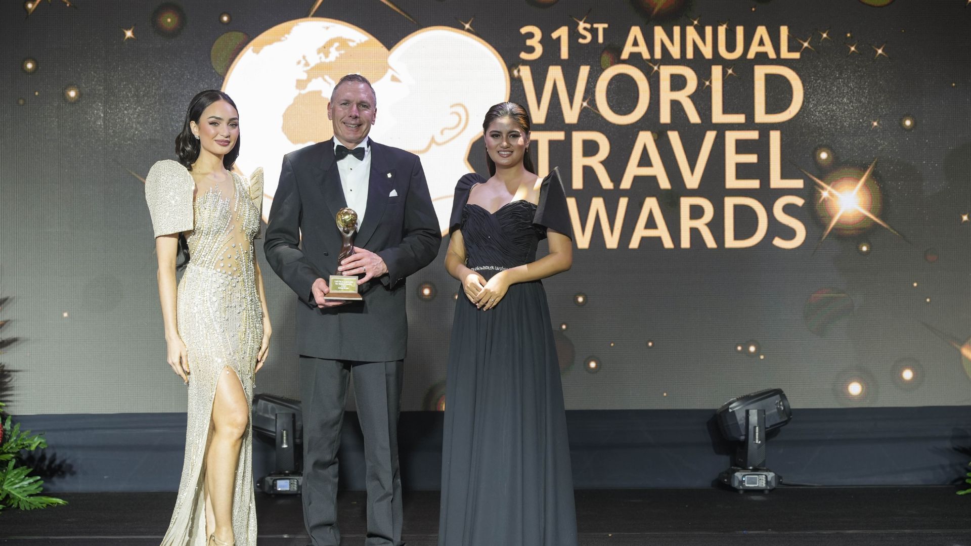 A World Travel Award Trifecta - The George